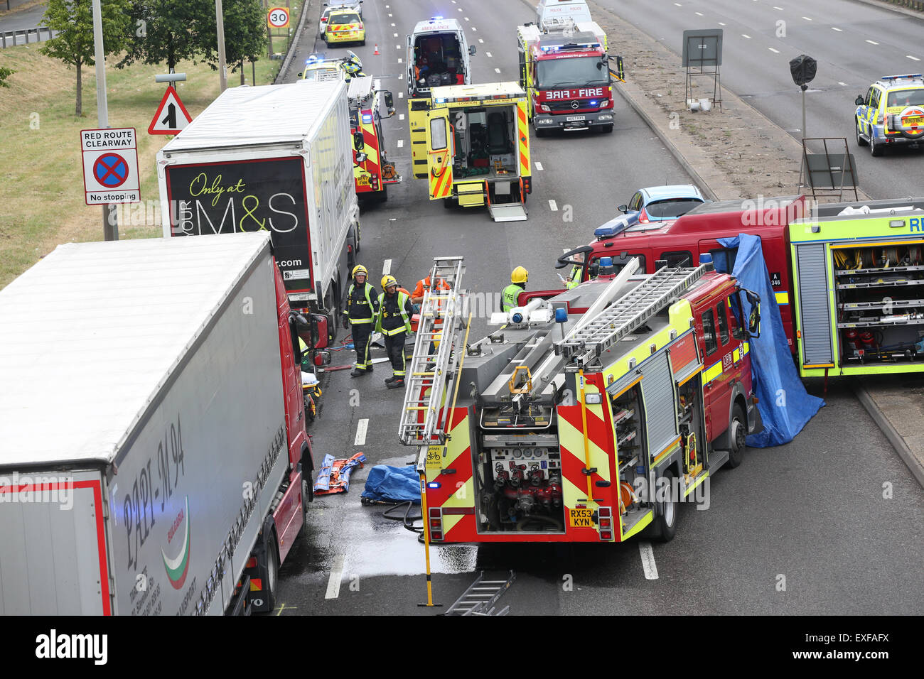 Emergency responded hi-res stock photography and images - Alamy