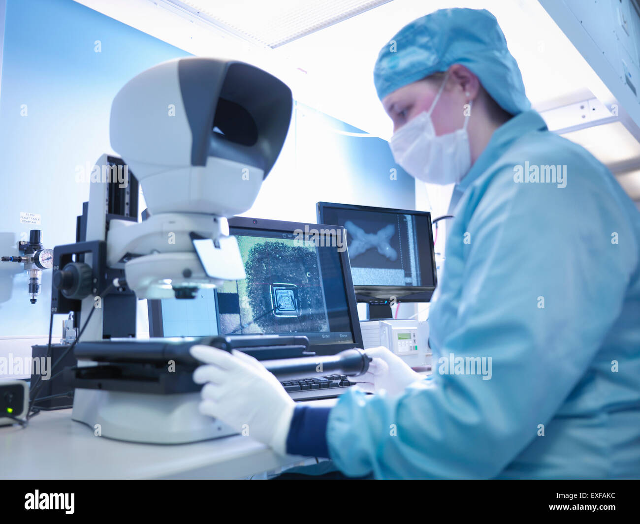 Checking components hi-res stock photography and images - Alamy