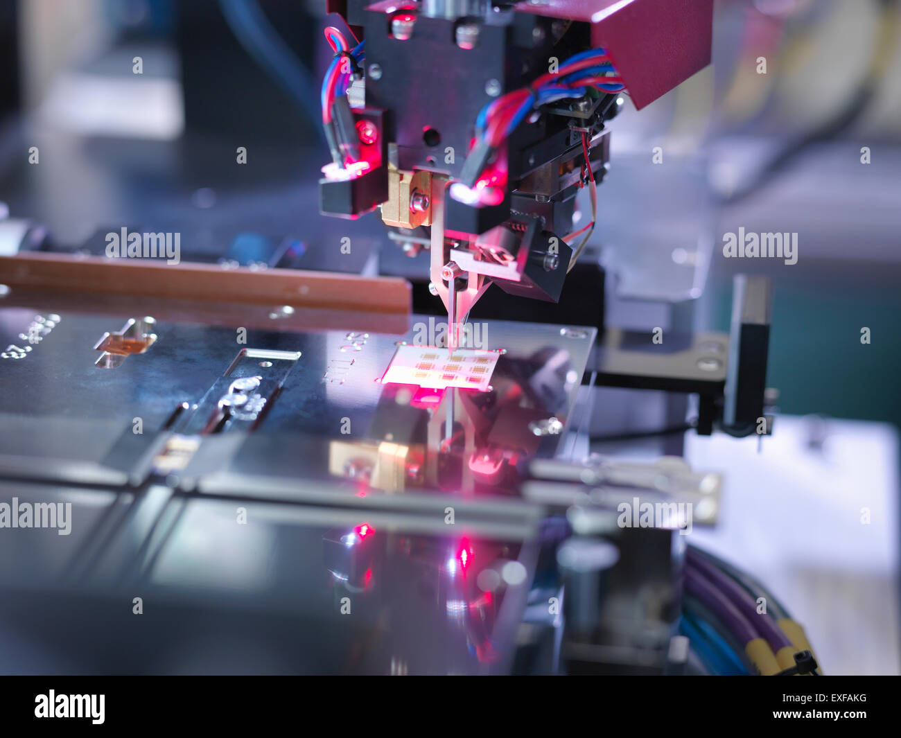 Component testing hi-res stock photography and images - Alamy