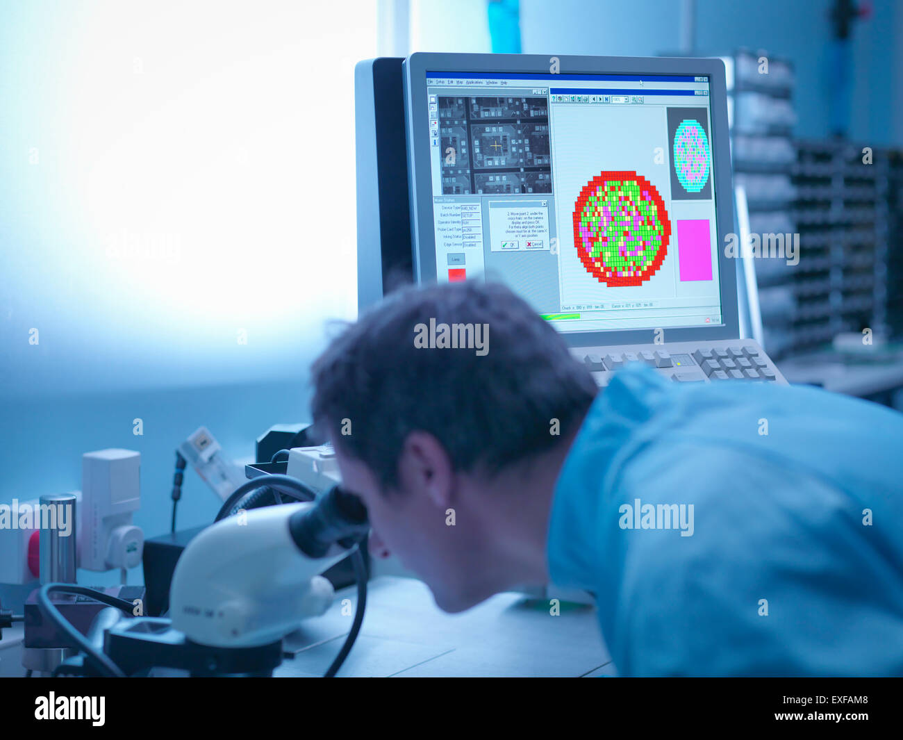 Checking components hi-res stock photography and images - Alamy