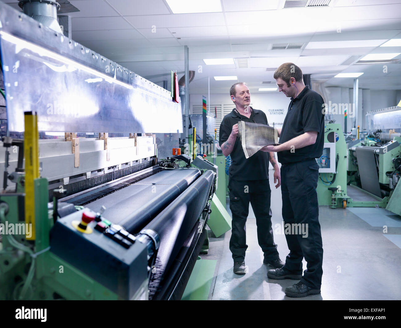 Sample worker hi-res stock photography and images - Alamy