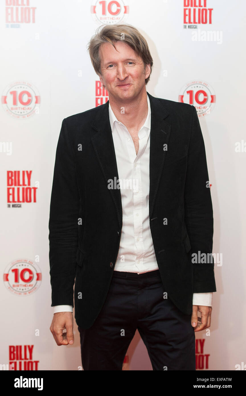 Billy Elliot' 10th Anniversary at the Victoria Palace Theatre ...