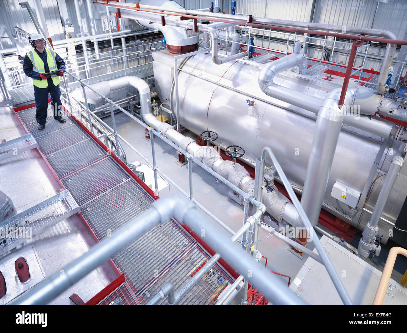 Safety walkway hi-res stock photography and images - Alamy