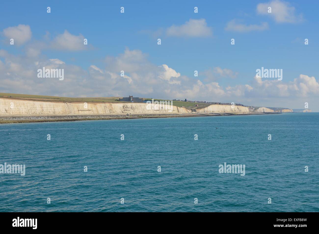 Brighton white cliffs hi-res stock photography and images - Alamy