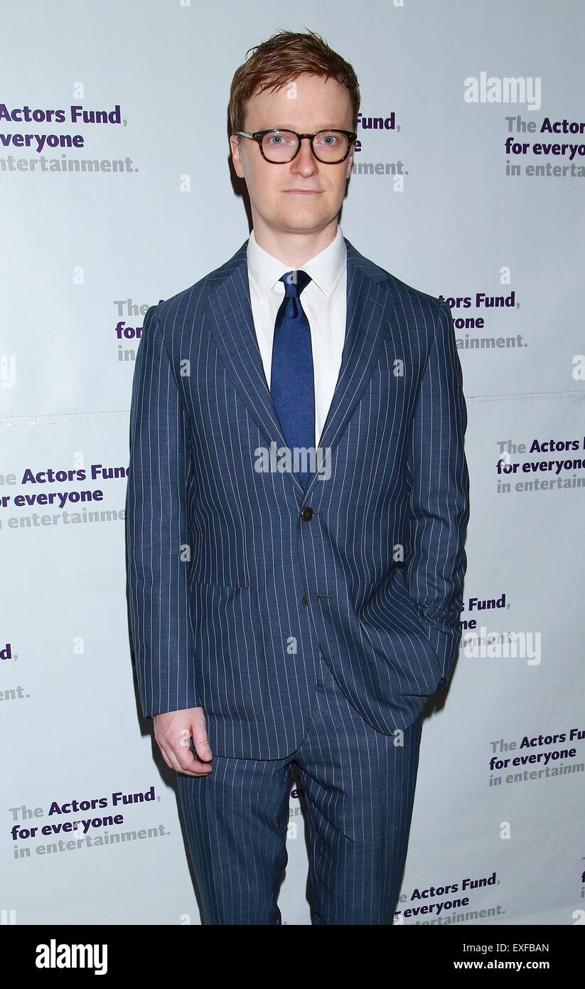 The 2015 Actors Fund Gala held at the New York Marriott Marquis Hotel ...