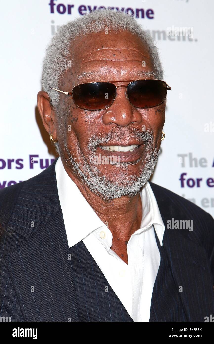 The 2015 Actors Fund Gala held at the New York Marriott Marquis Hotel ...