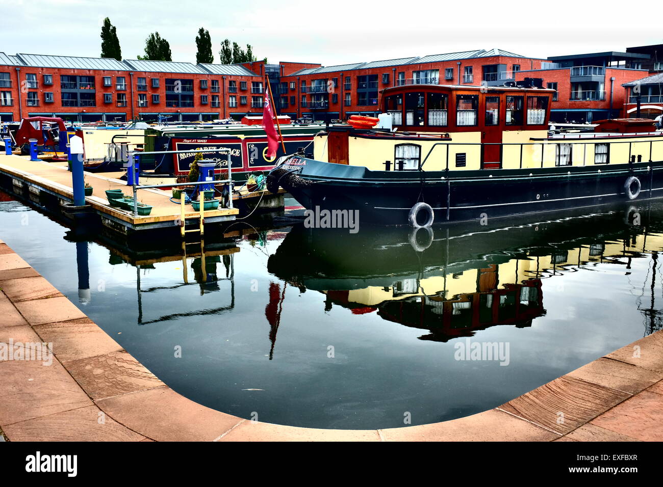 Diglis Lock Worcester High Resolution Stock Photography and Images - Alamy