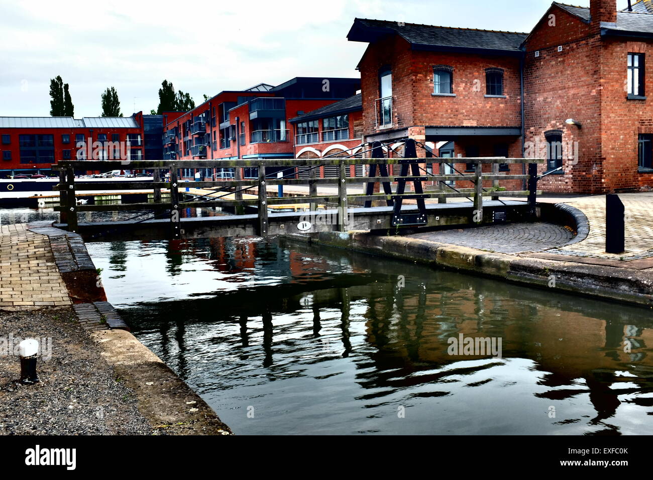 Diglis locks hi-res stock photography and images - Alamy