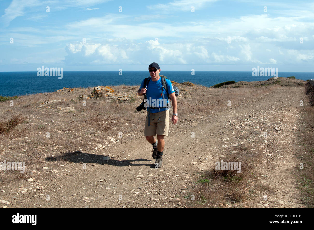 Walking menorca minorca walks hi-res stock photography and images - Alamy