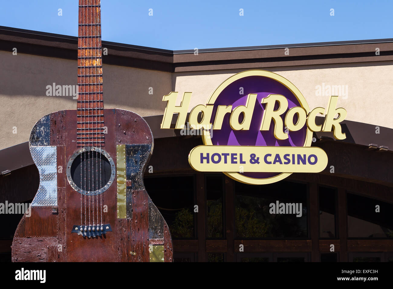 Hard rock hotel and casino hi-res stock photography and images - Alamy