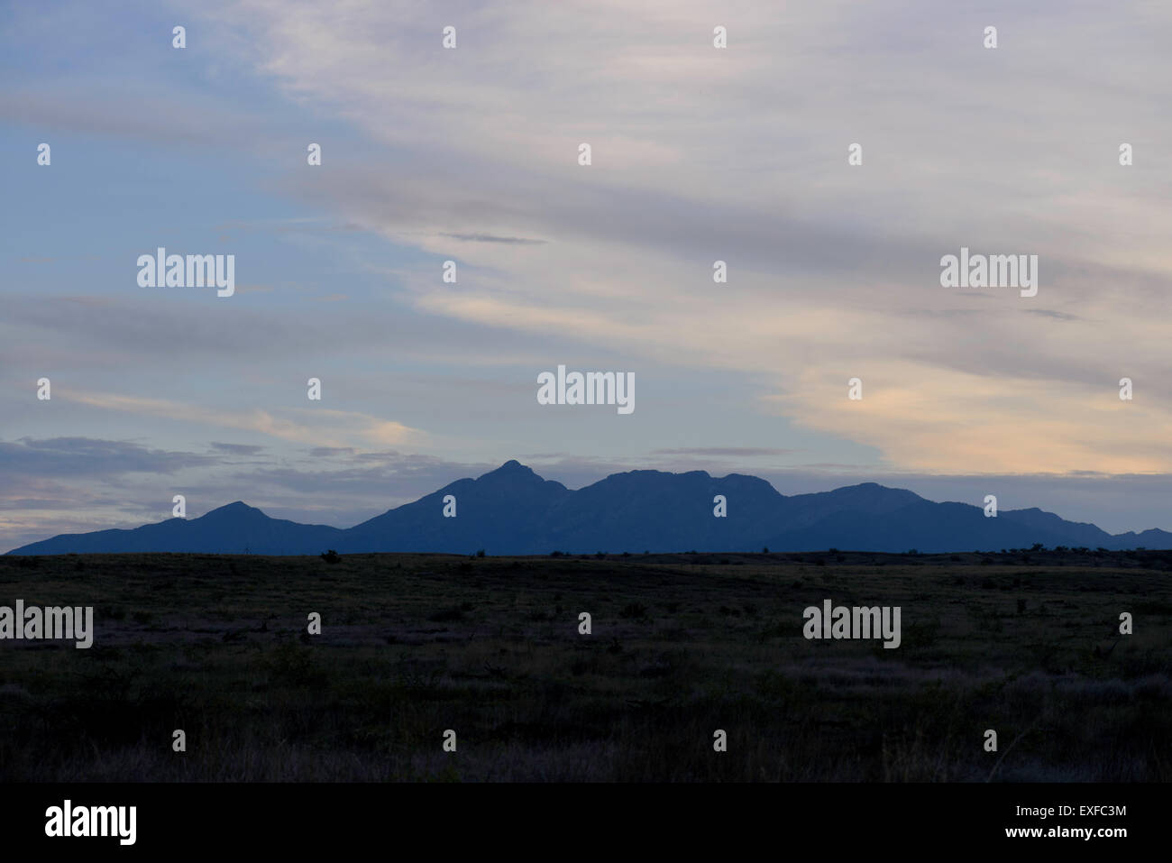 Santa Rita Mountains, Coronado National Forest, Sonoita, Arizona, USA ...