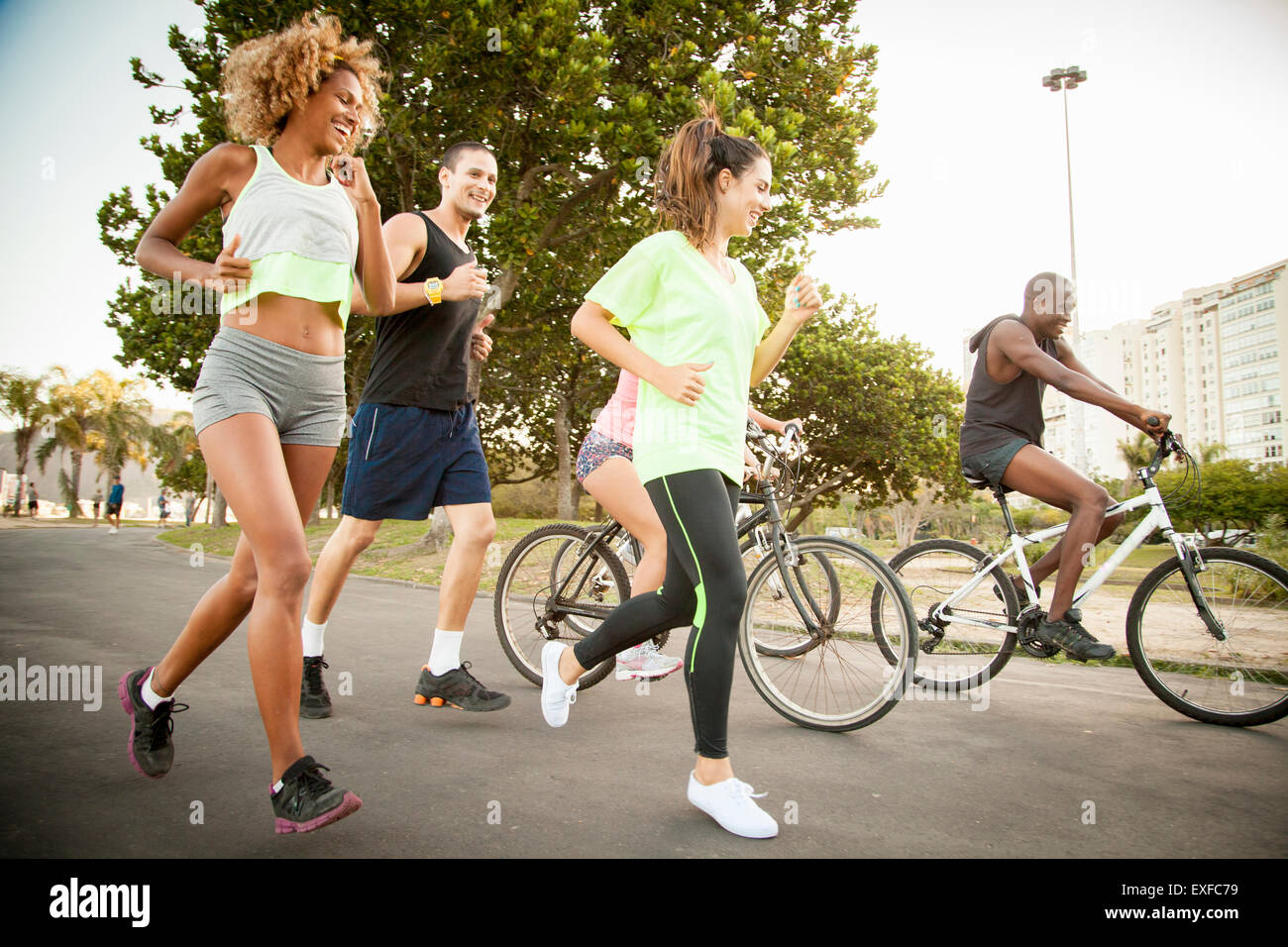 Adult jogger hi-res stock photography and images - Alamy