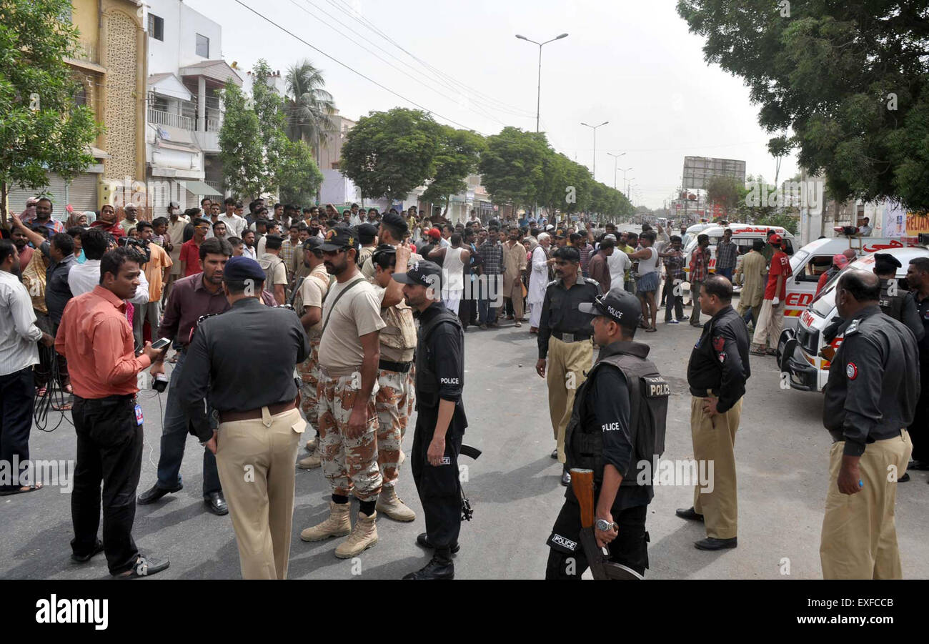 Landhi hi-res stock photography and images - Alamy