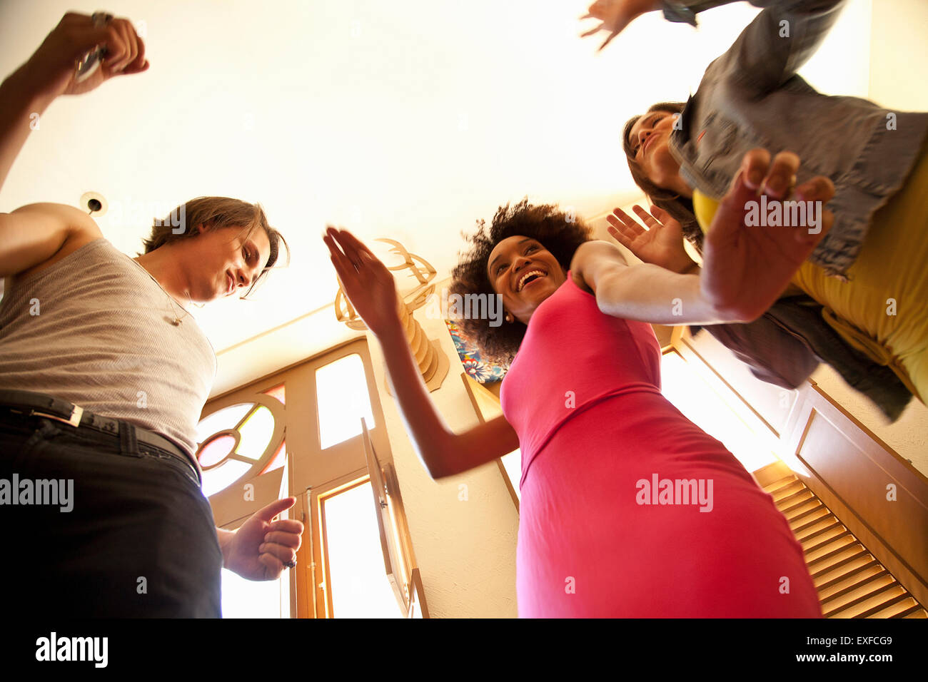 Dancing indoors hi-res stock photography and images - Alamy