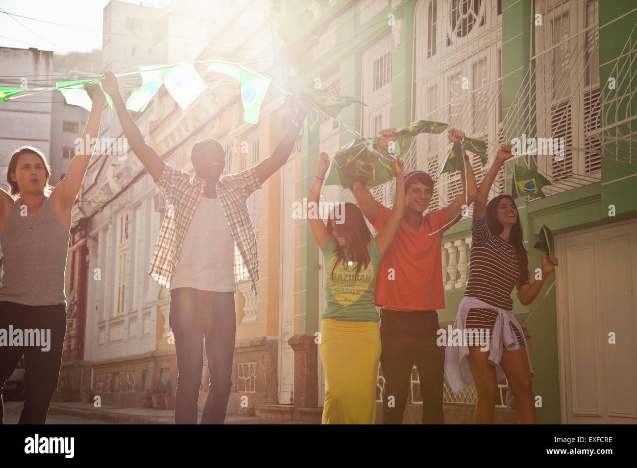 Brazilian male street dancing hi-res stock photography and images - Alamy