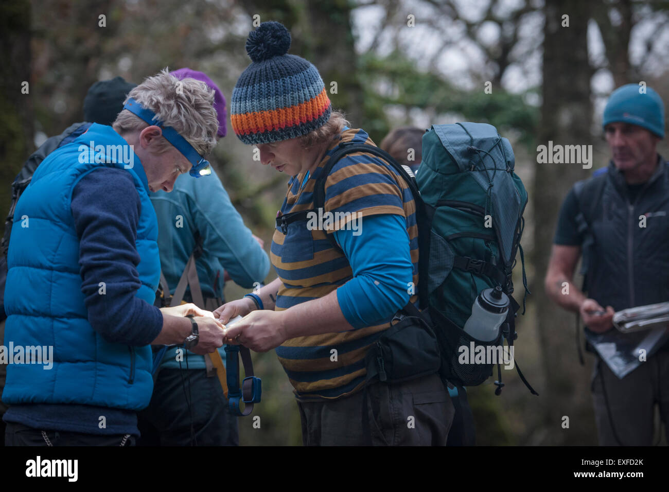 Orienteering group hi-res stock photography and images - Alamy