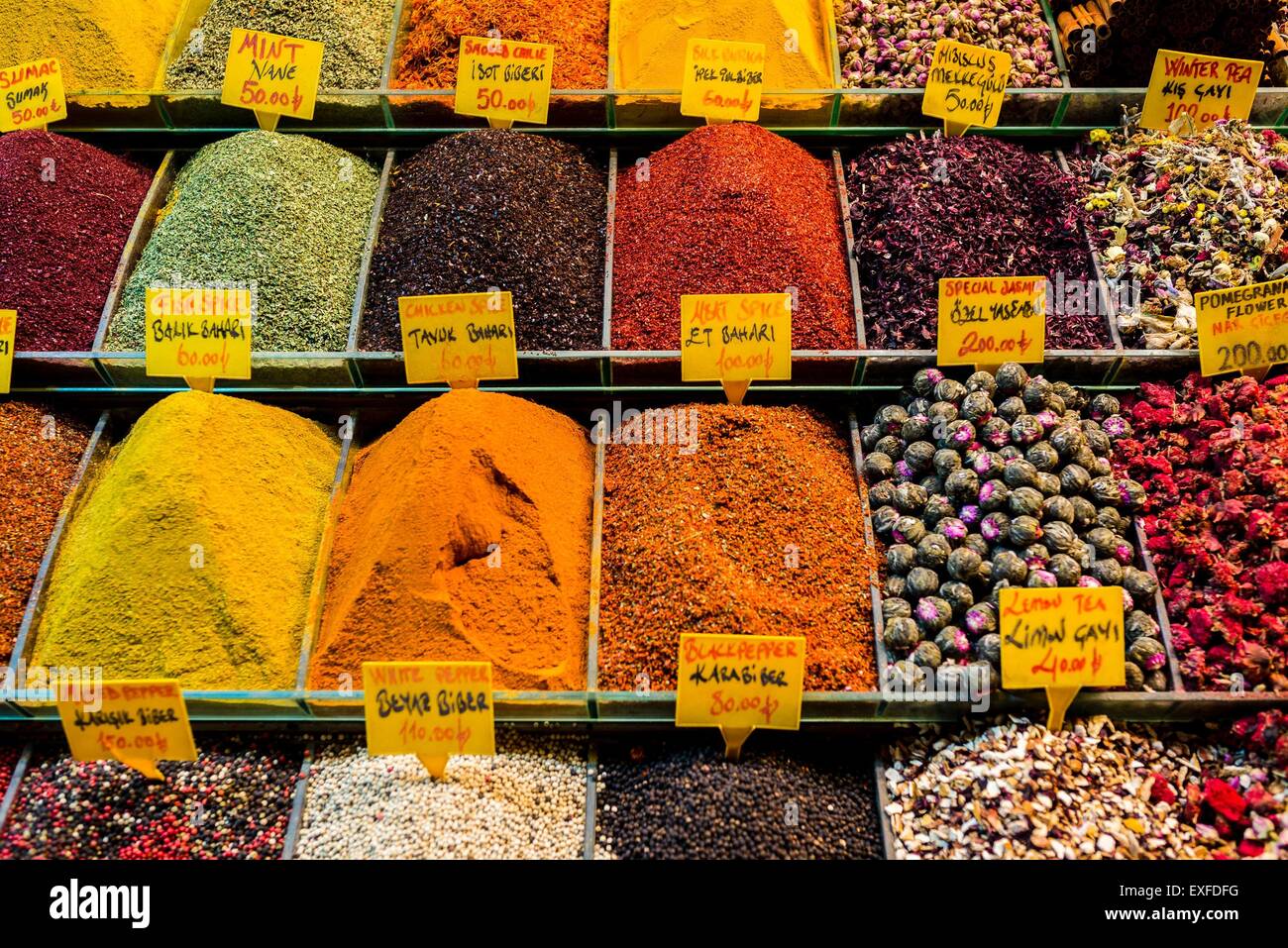 impressions of foreign markets Stock Photo - Alamy