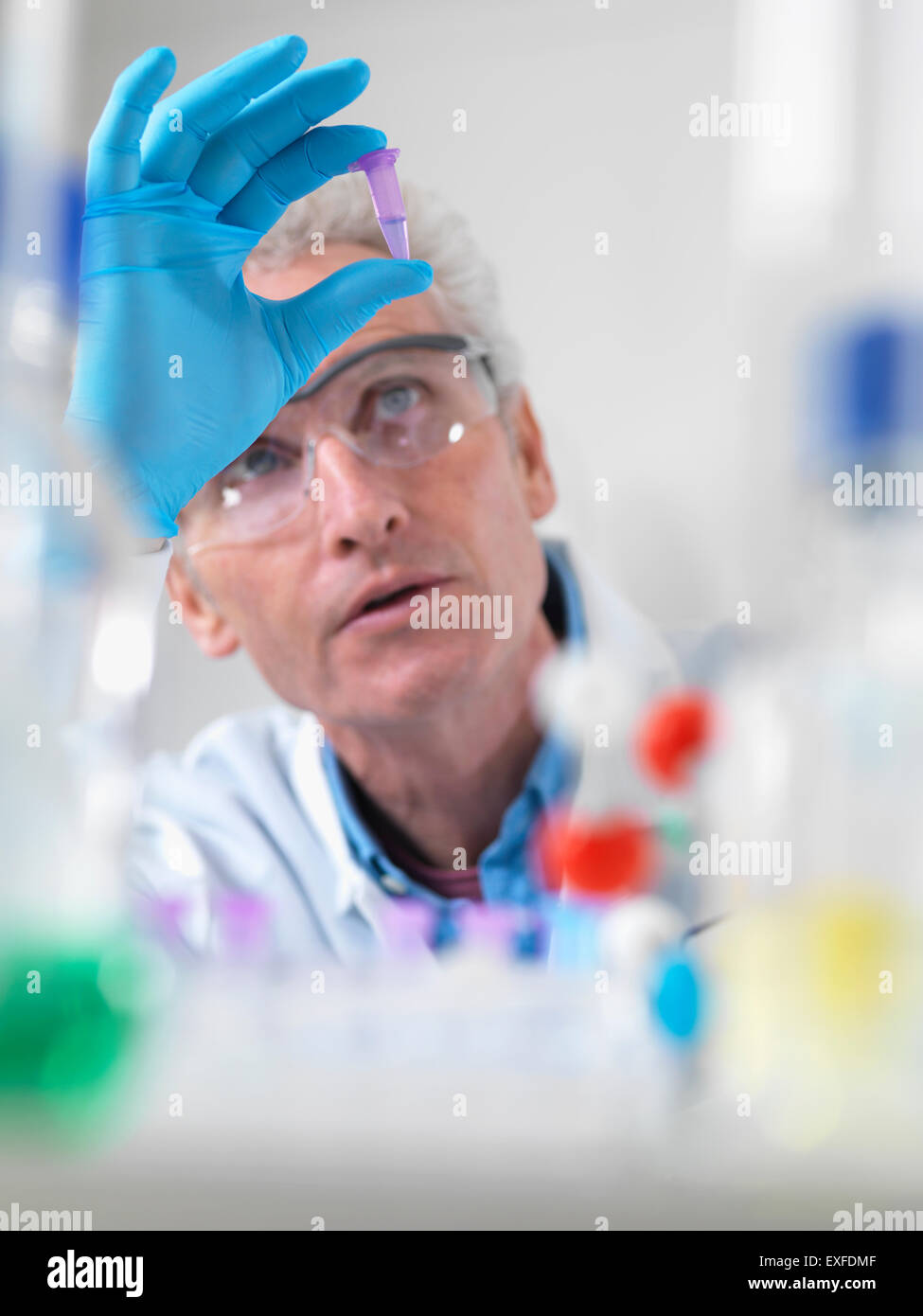 Human dna hi-res stock photography and images - Alamy
