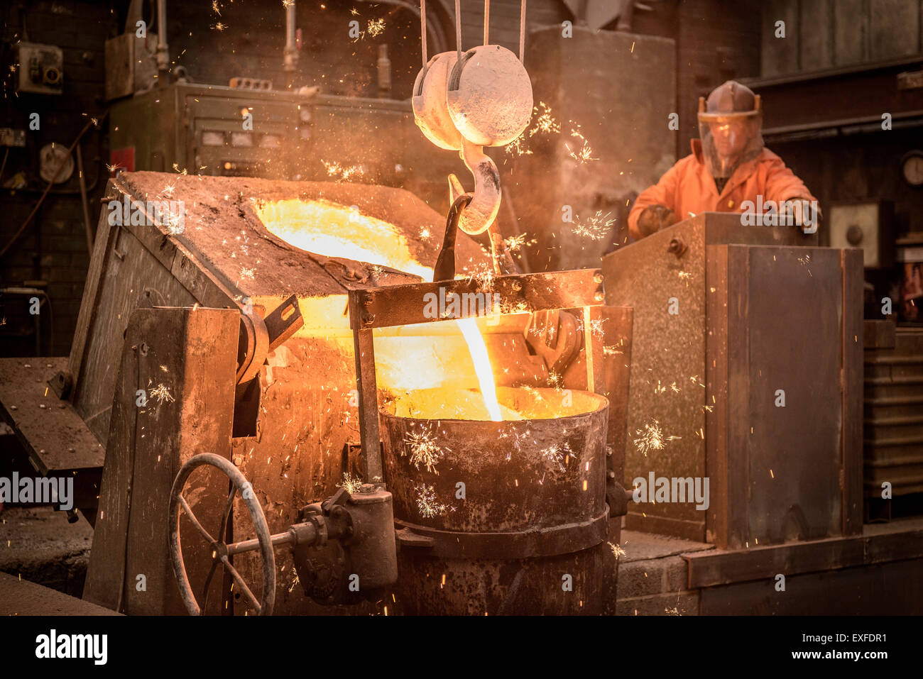 Molten Metal Steel High Resolution Stock Photography and Images - Alamy