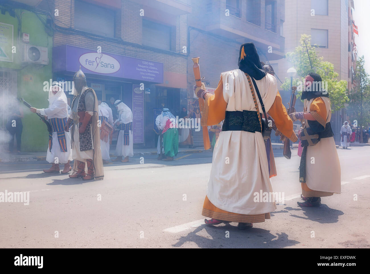 -Traditions and Festivities of "Muslims and Christians"- 13th of July ...