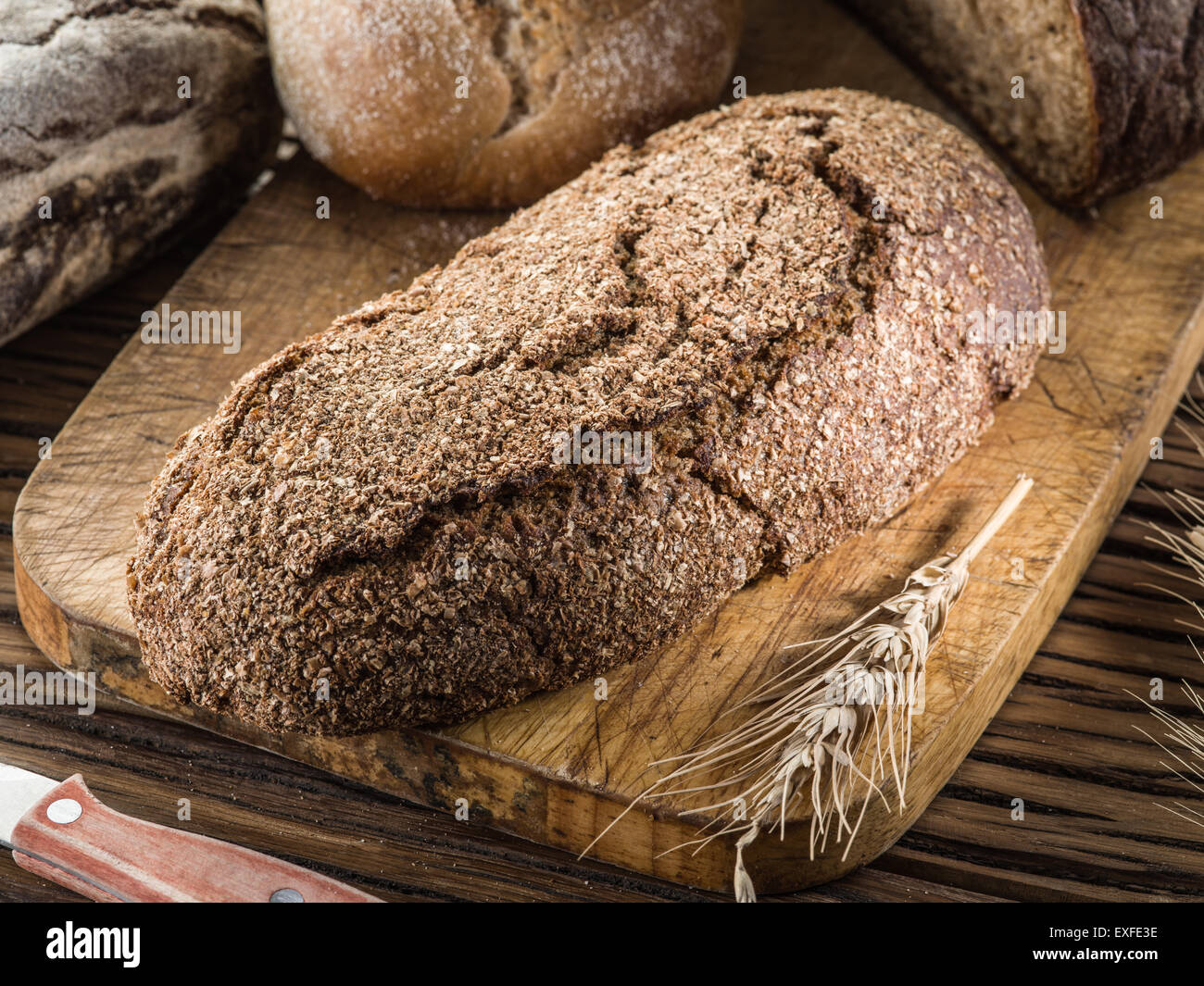 Bread loaf hi-res stock photography and images - Alamy
