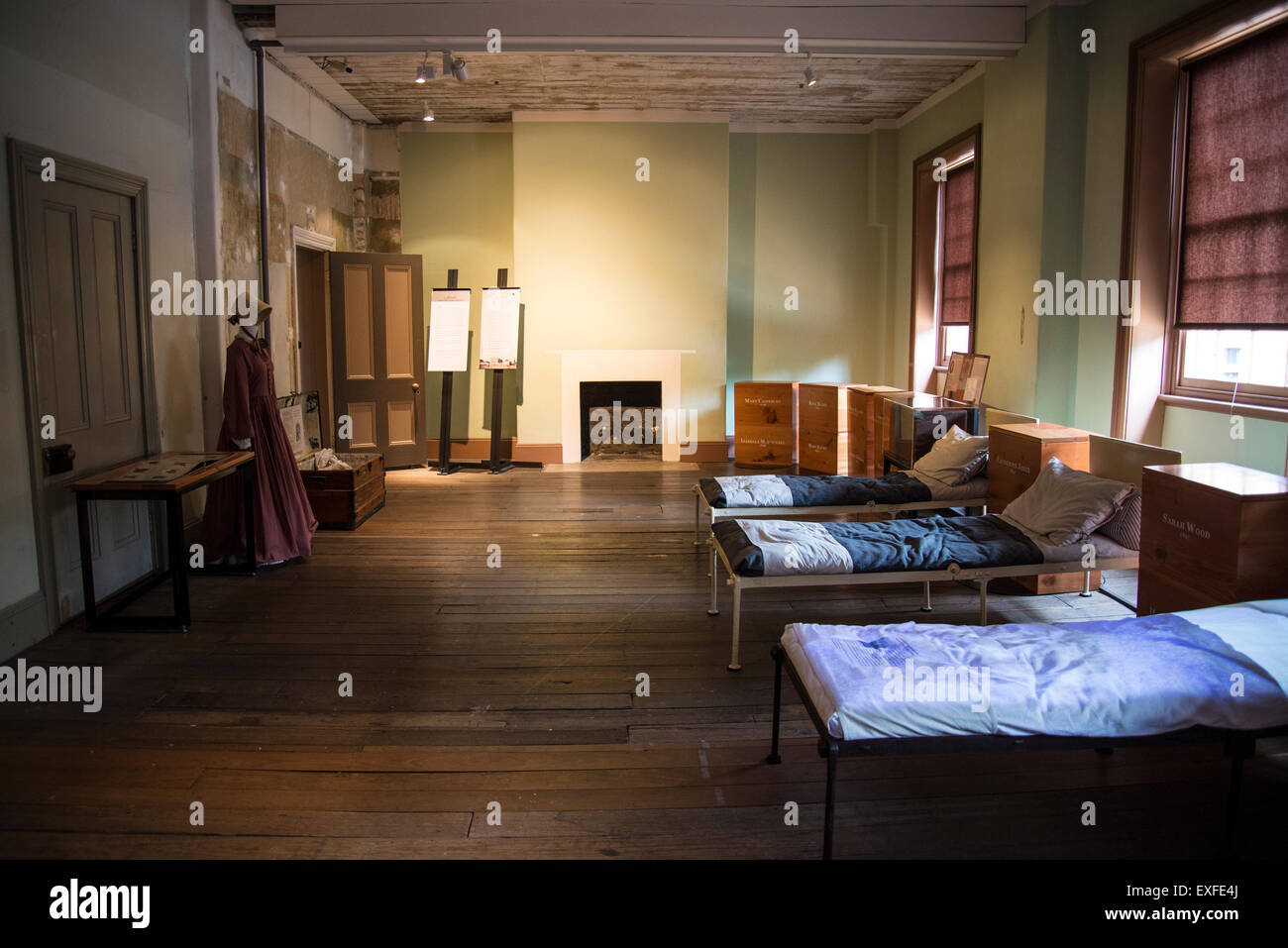 Dormitory Beds High Resolution Stock Photography and Images - Alamy