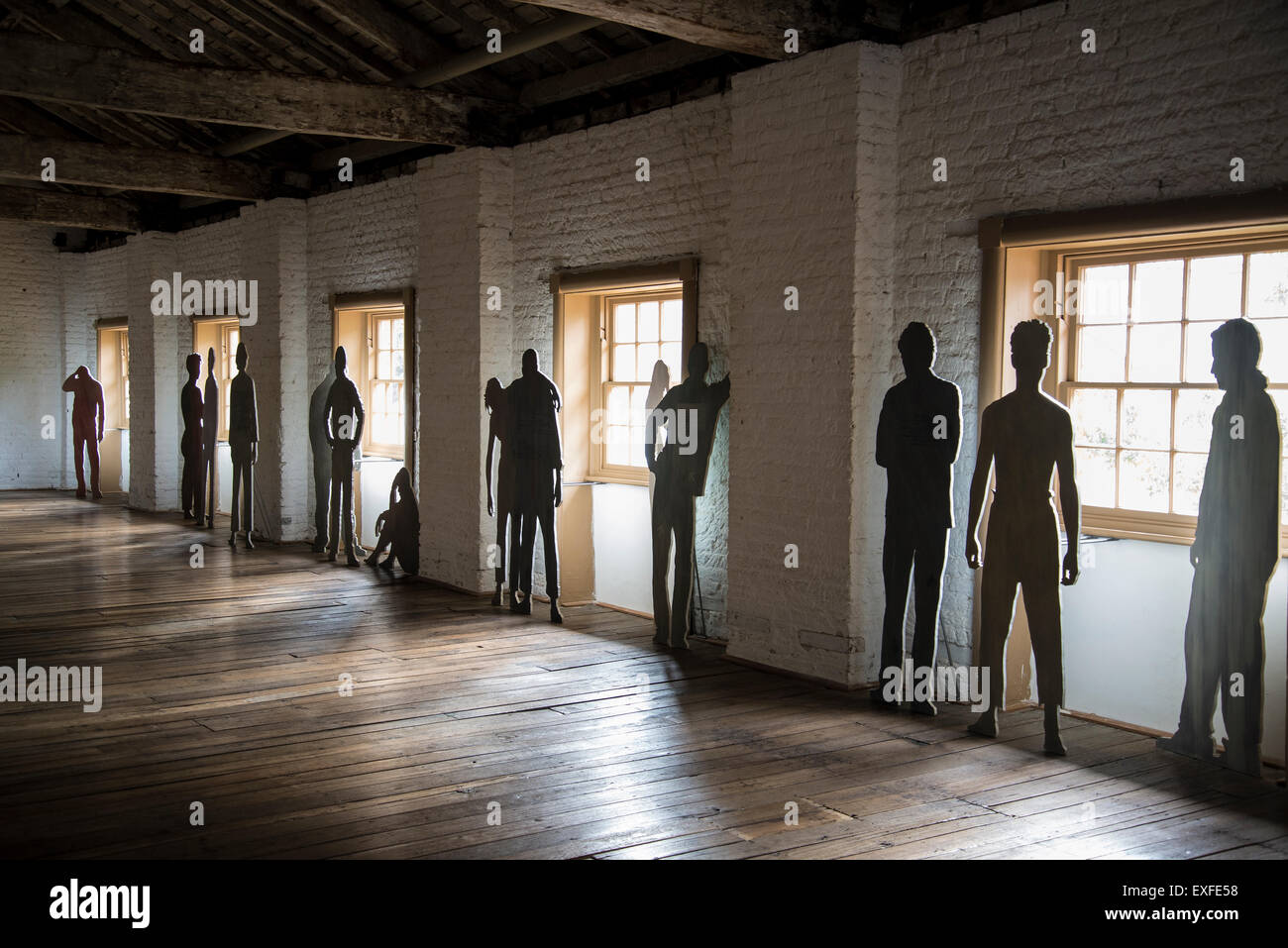 Hyde Park Barracks, Prison, Sydney, Australia Stock Photo - Alamy