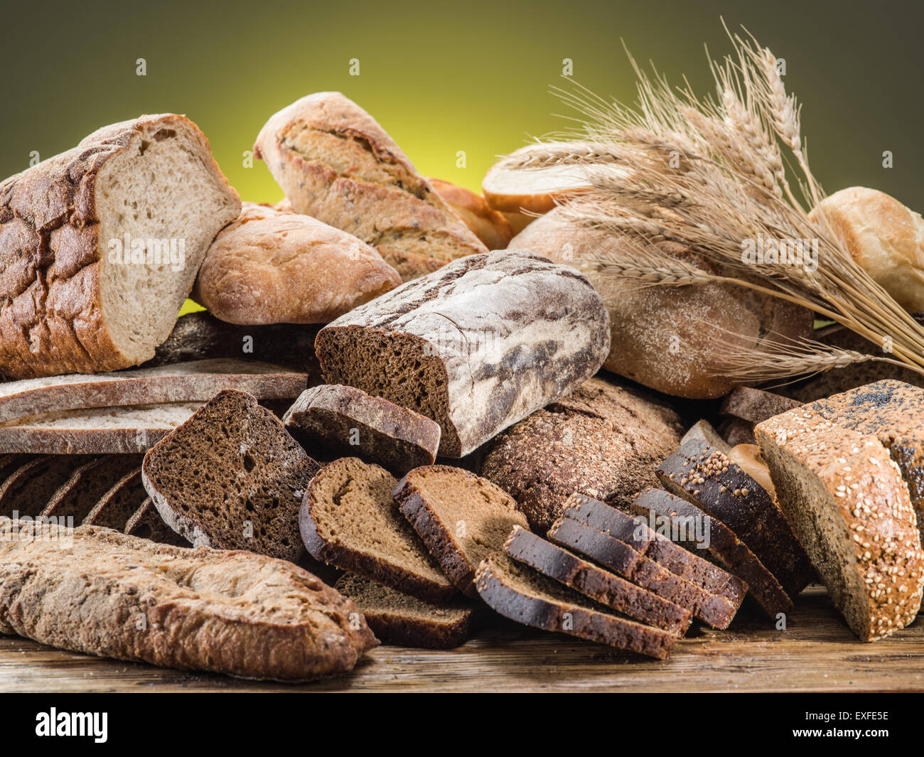 Types of bread hi-res stock photography and images - Alamy