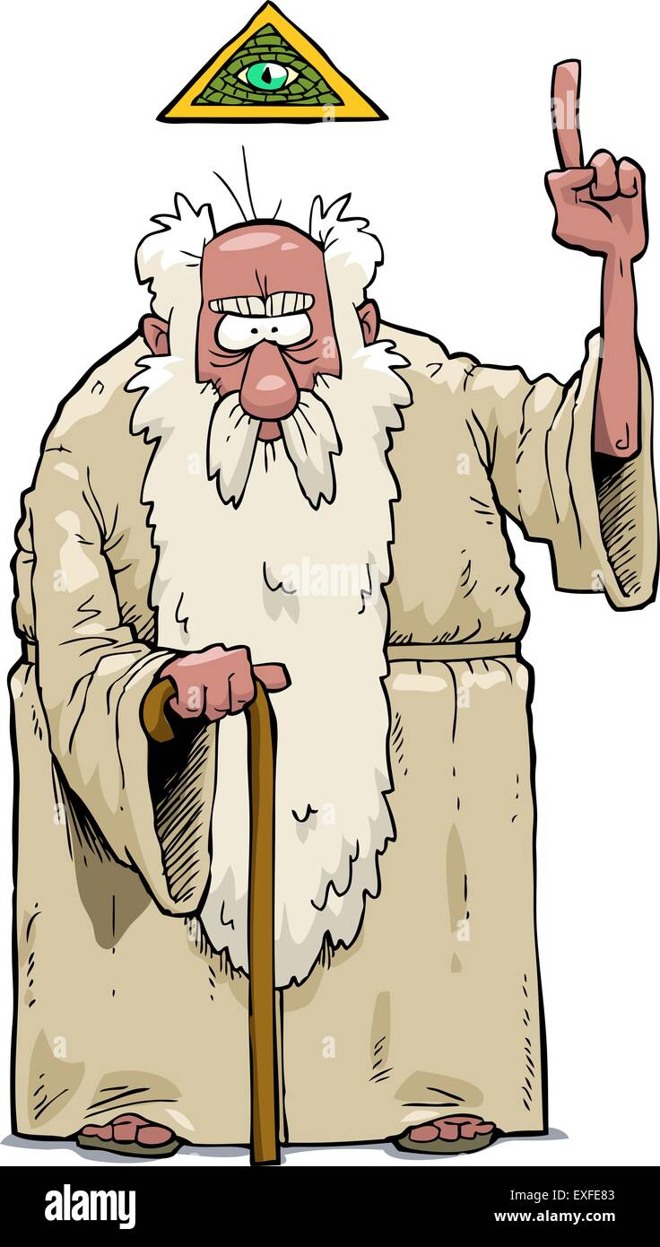 Allegory Of Religion Stock Vector Images - Alamy