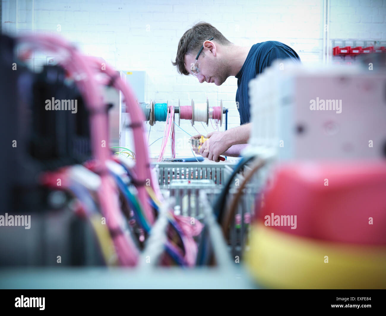 An electrical switch hi-res stock photography and images - Alamy