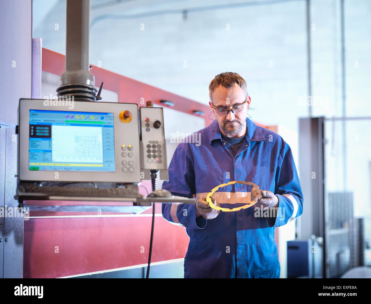 The laser man hi-res stock photography and images - Alamy