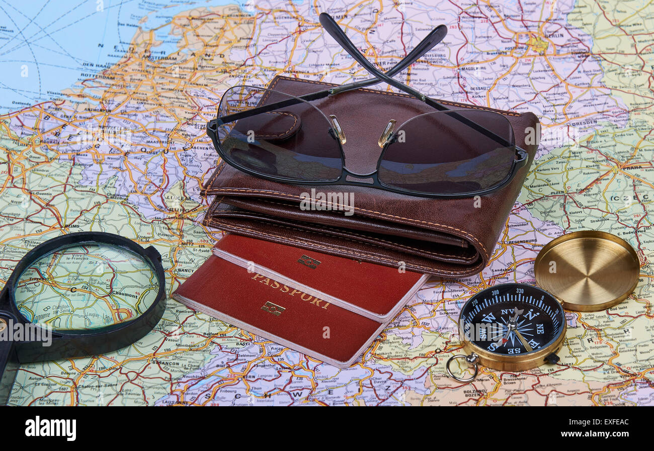 Travel Arrangement. Travel Concept Stock Photo - Alamy