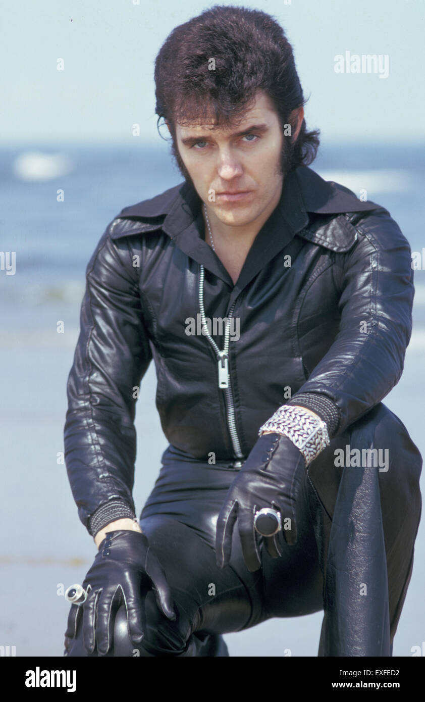 ALVIN STARDUST (1942-2014) English pop singer in 1974 Stock Photo - Alamy