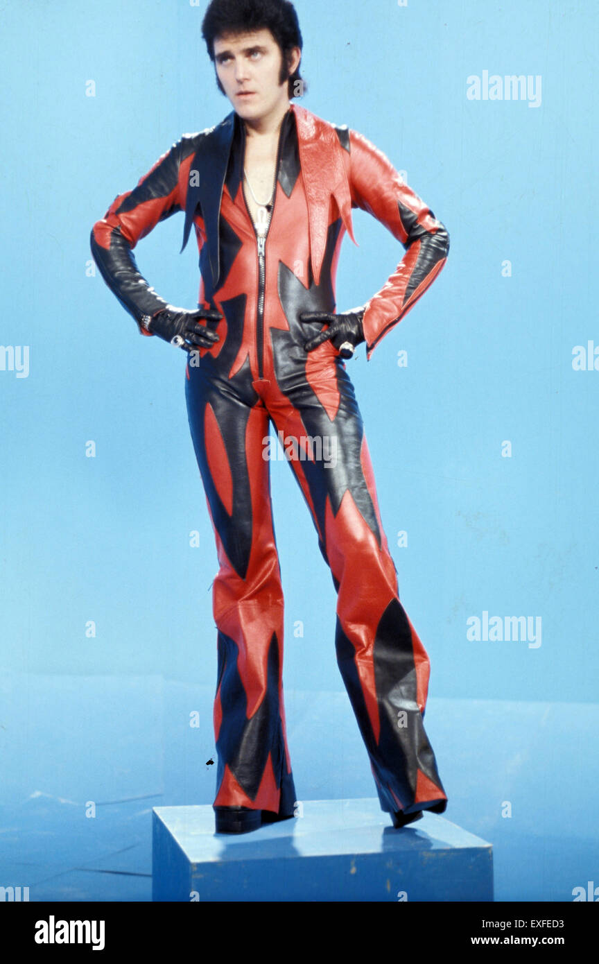 ALVIN STARDUST (1942-2014) English pop singer in 1974 Stock Photo - Alamy