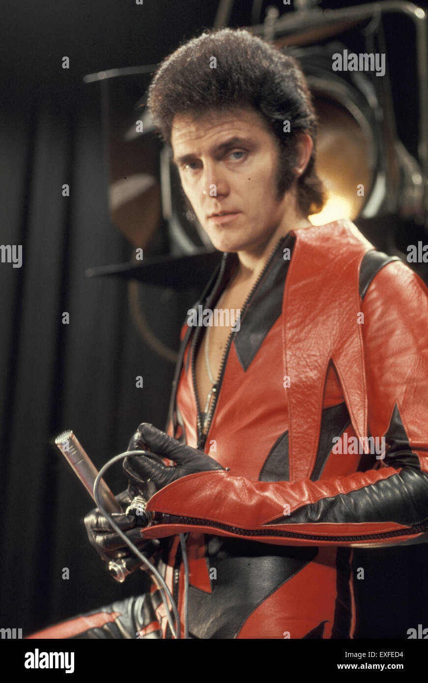 ALVIN STARDUST (1942-2014) English pop singer in 1974 Stock Photo - Alamy