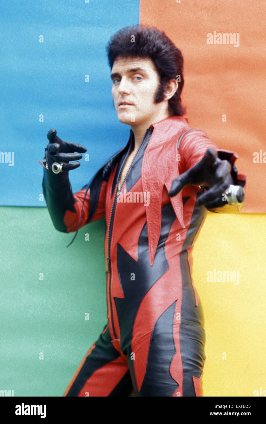 ALVIN STARDUST (1942-2014) English pop singer in 1974 Stock Photo - Alamy