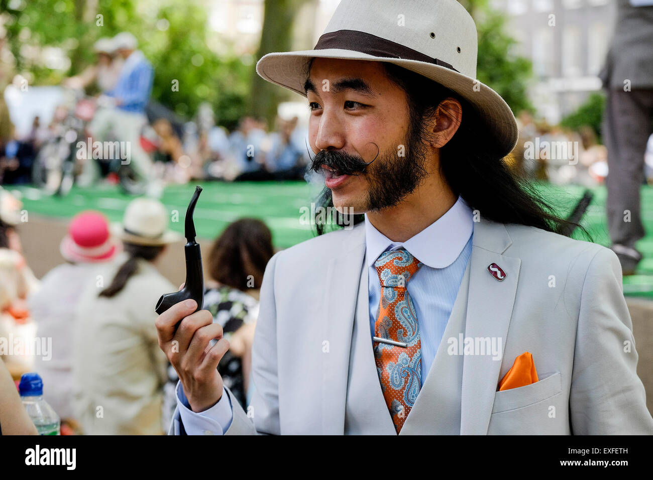 The Chap Olympiad in Bloomsbury, London Stock Photo - Alamy