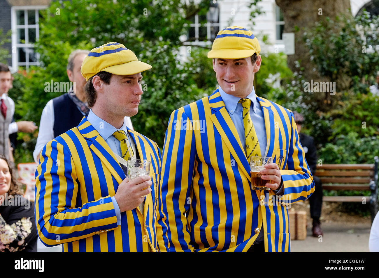 The Chap Olympiad in Bloomsbury, London Stock Photo - Alamy