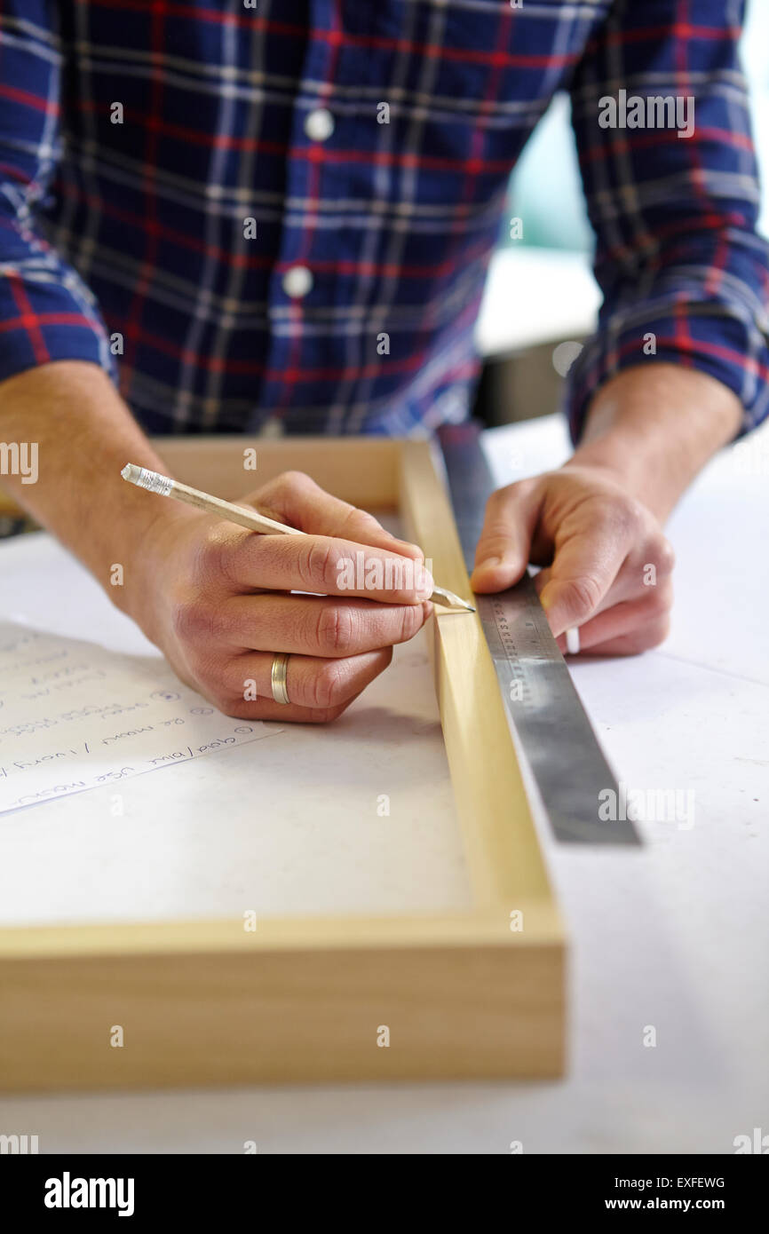 Measuring picture hi-res stock photography and images - Alamy