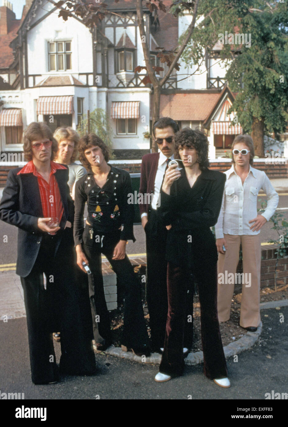 The sparks brothers ron mael hi-res stock photography and images - Alamy