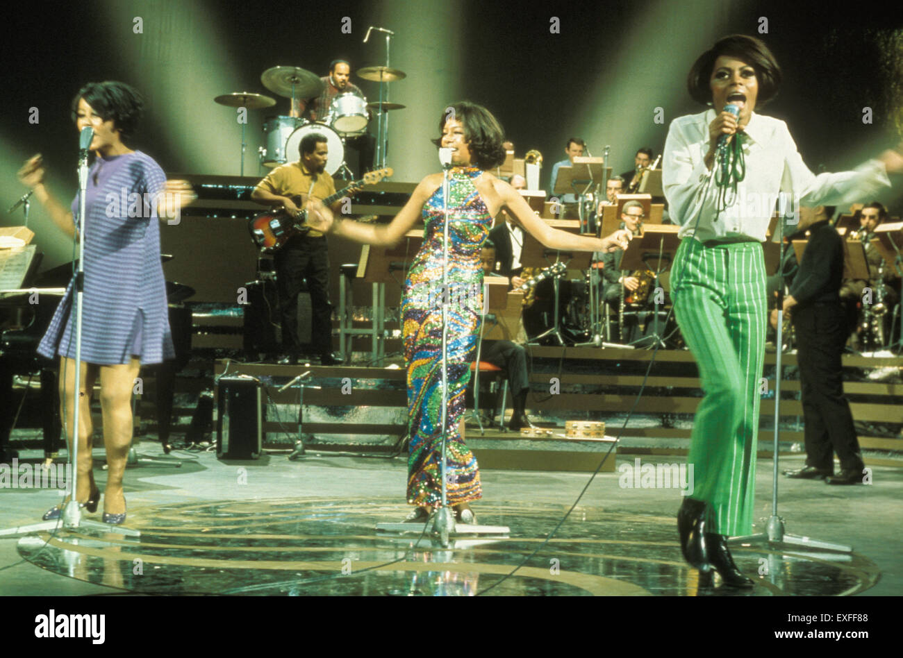 Diana ross and the supremes hi-res stock photography and images - Alamy