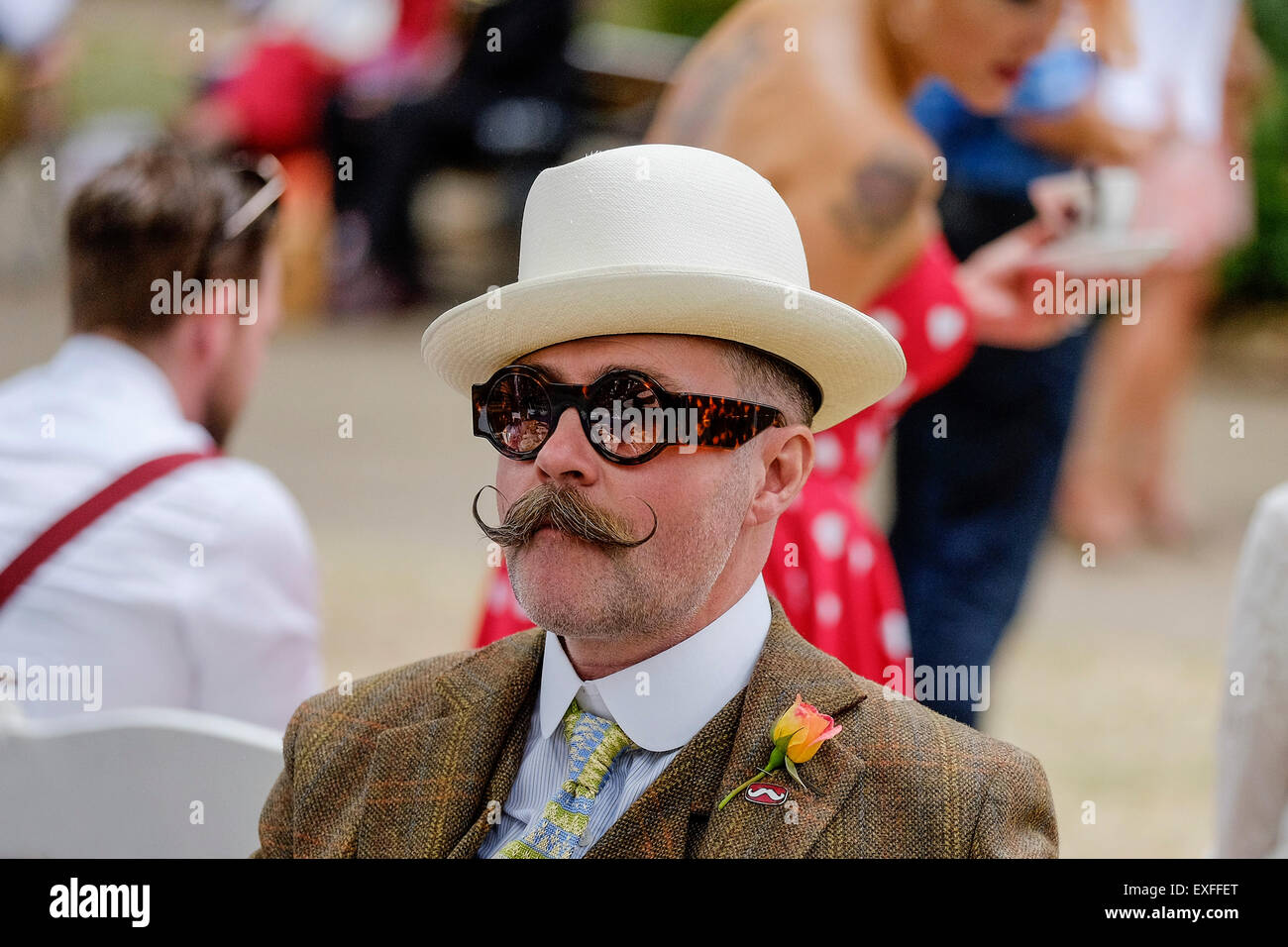 Eccentricity elegance vintage englishness britishness tradition ...