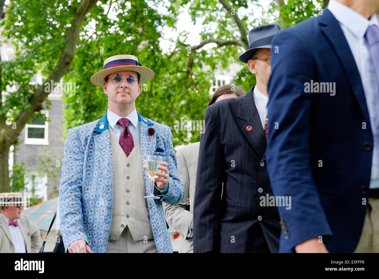 The Chap Olympiad in Bloomsbury, London Stock Photo - Alamy