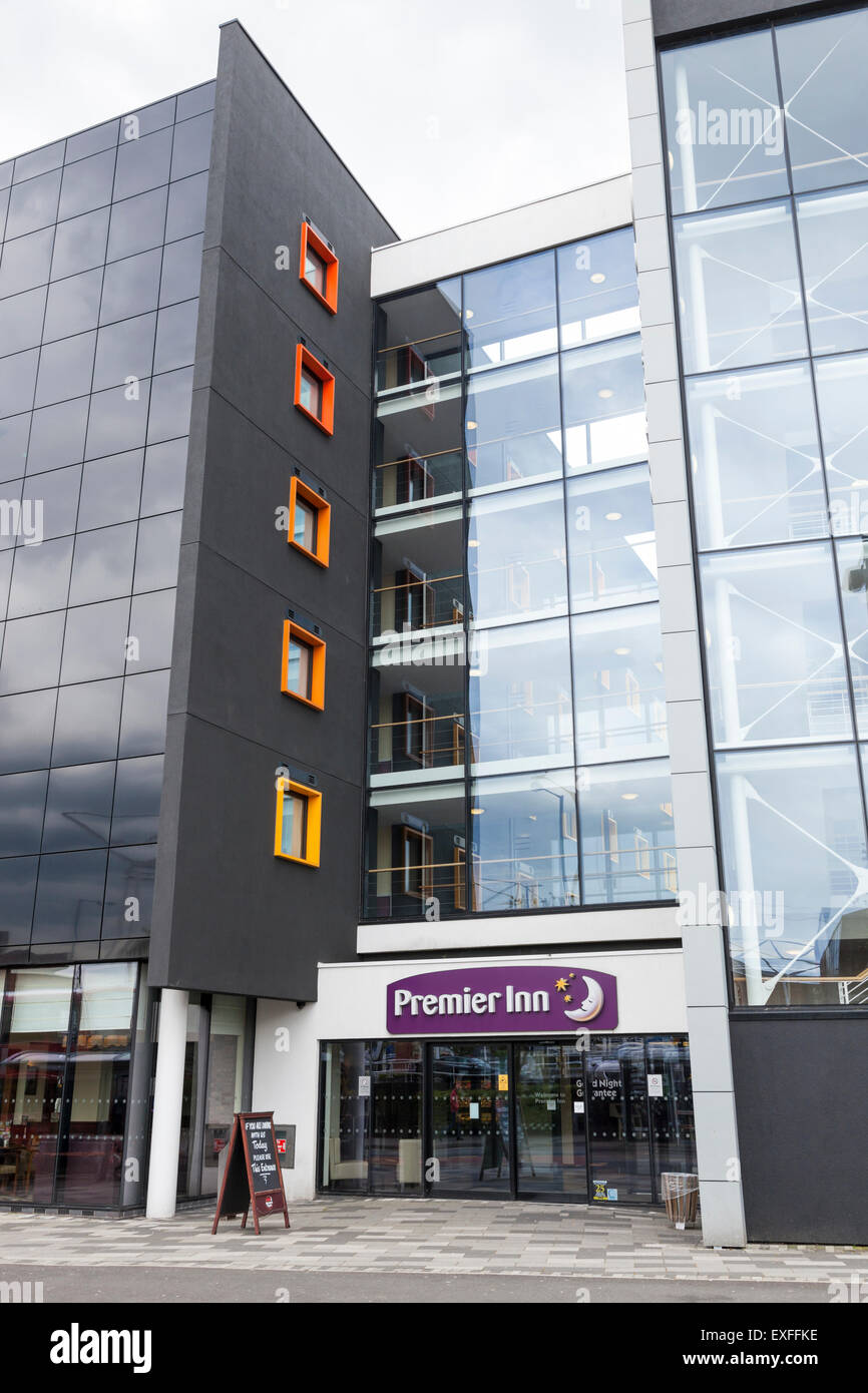 Premier Inn, Walsall, West Midlands, England, UK Stock Photo - Alamy