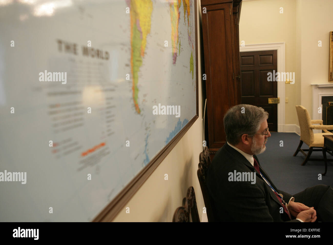 David Addington in Vice President Cheney's Office Stock Photo - Alamy