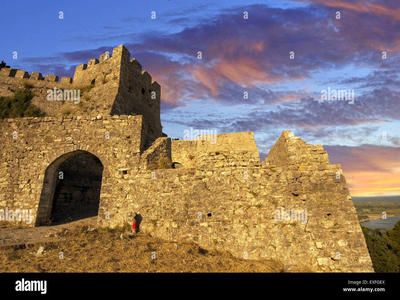 Old venetian castles in greece hi-res stock photography and images - Alamy