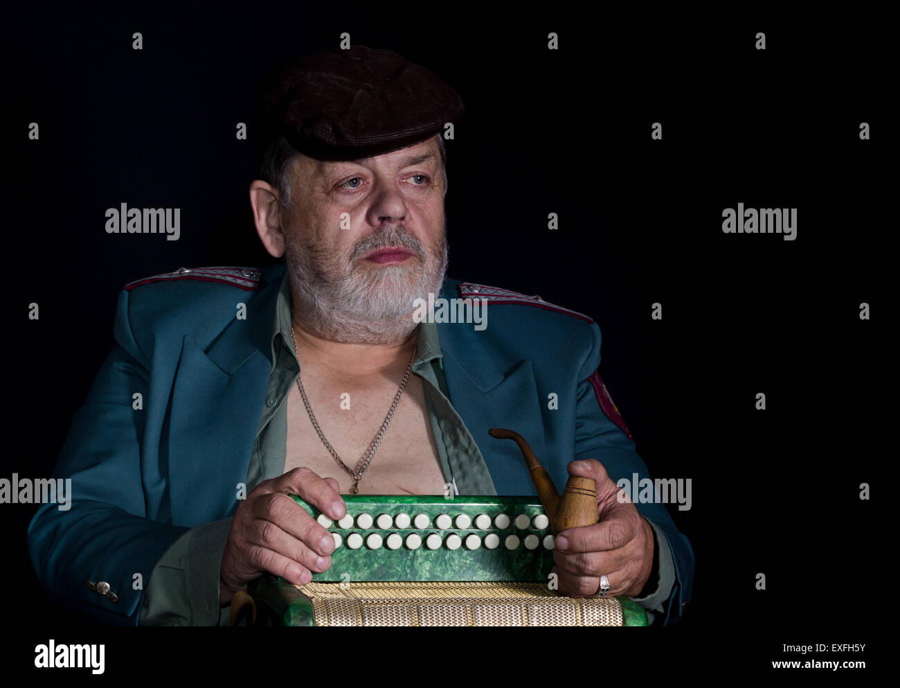 Retired military hi-res stock photography and images - Alamy