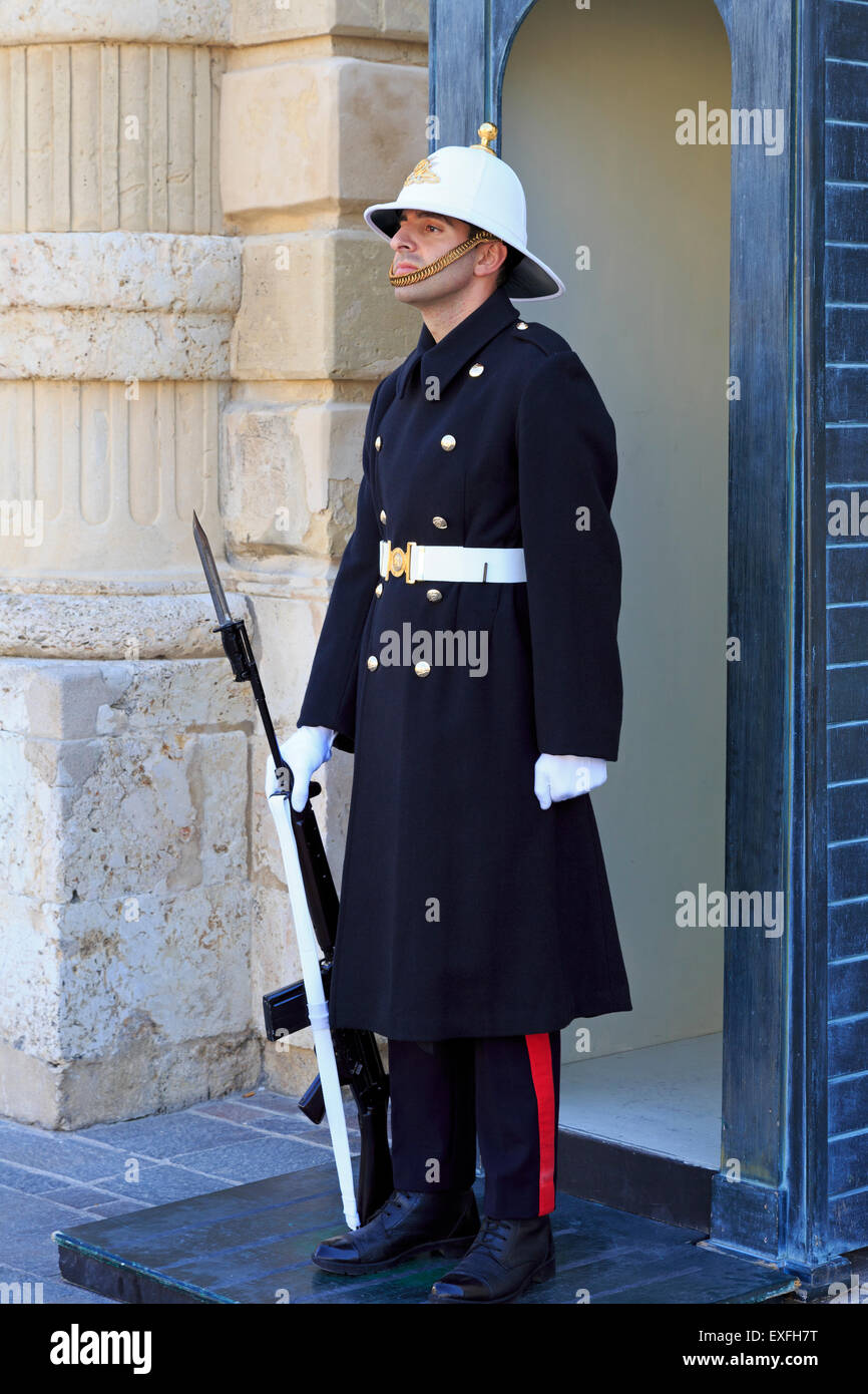 Malta the grandmaster's palace hi-res stock photography and images - Alamy