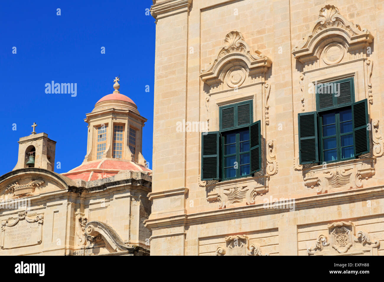 Castille Palace, Valletta, Malta, Europe Stock Photo - Alamy