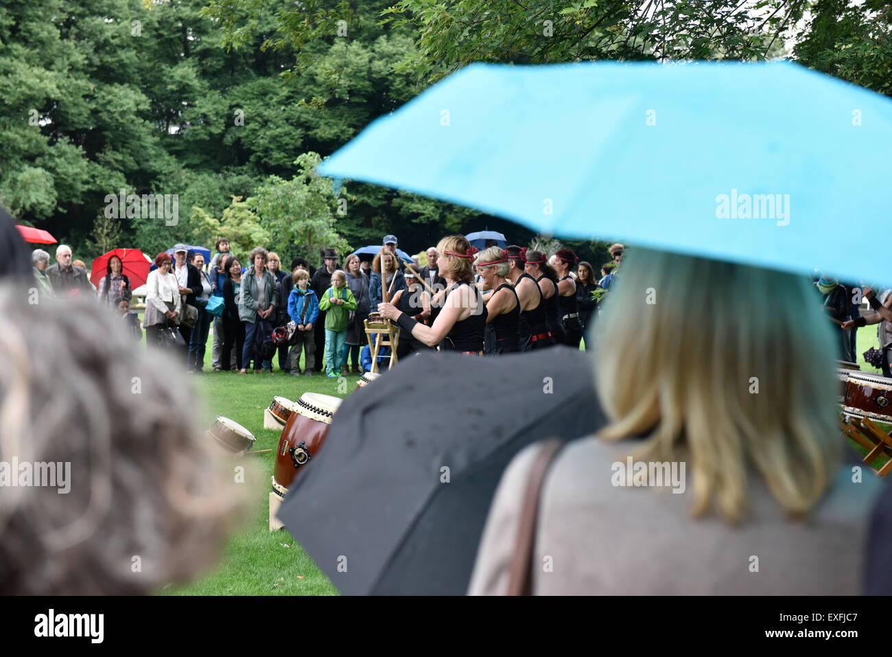German . Japanese summer Festival Natsumatsuri in Hannover, Germany ...
